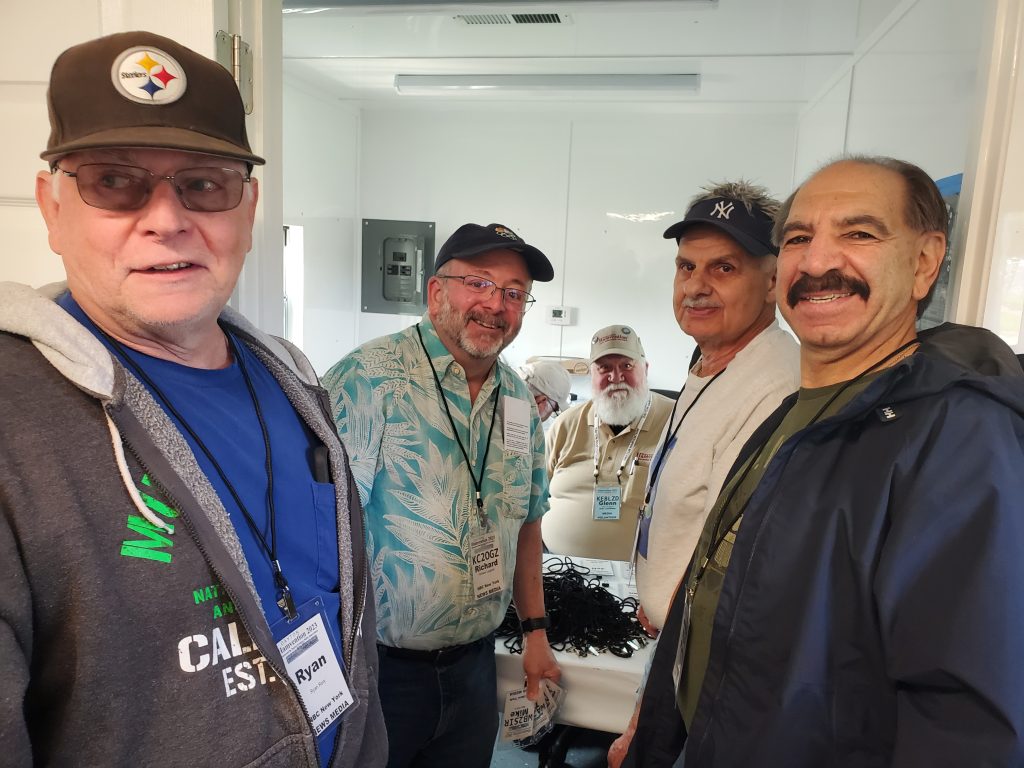 NBC New York Media On-Site - Dayton Hamvention